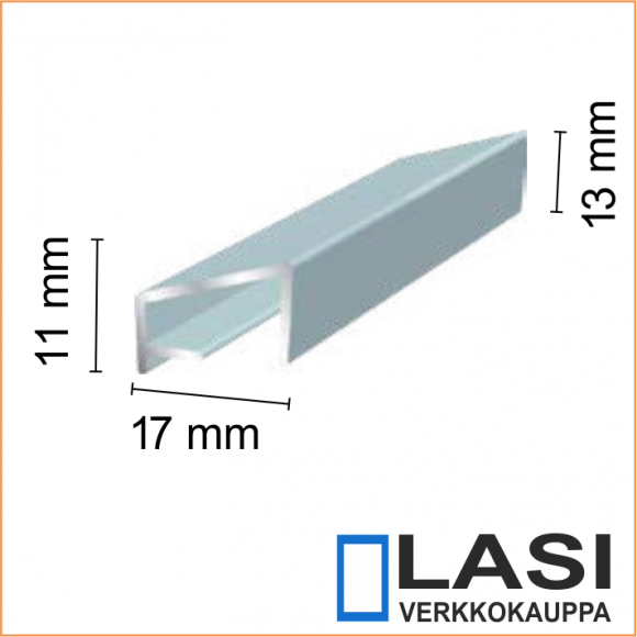 Alumiininen ikkunan alalista
