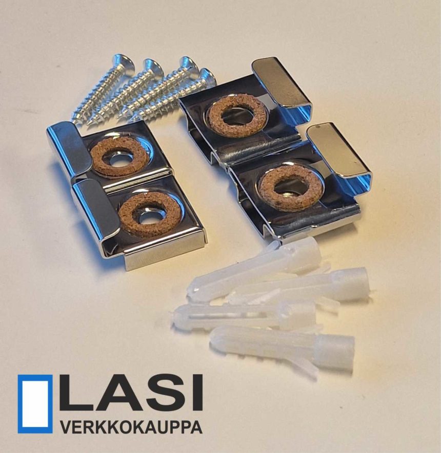 Peilin kiinnitys-sarja - Lasiverkkokauppa.fi